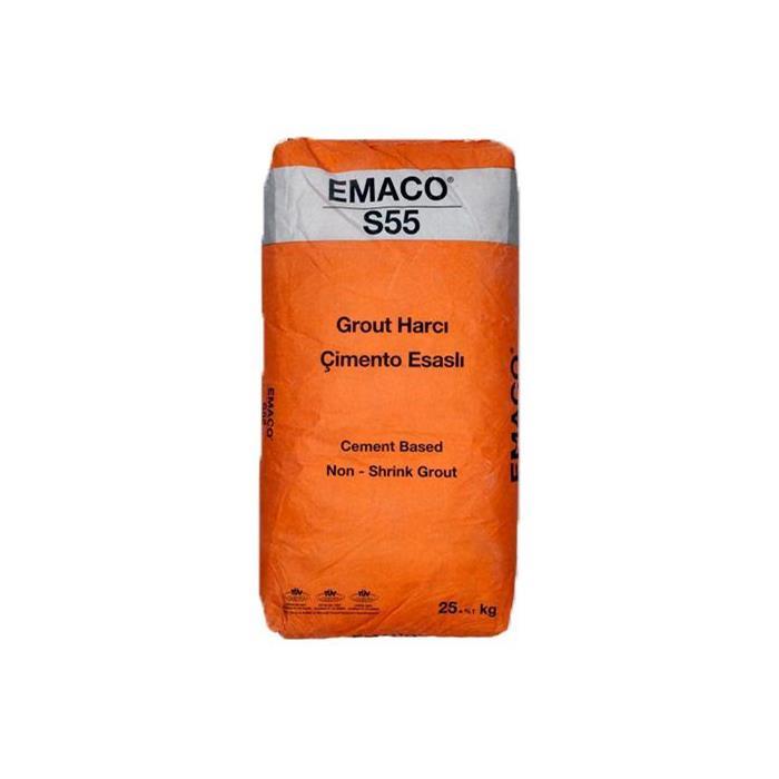 BASF MASTERFLOW 928( EMACO S55) 25 KG | İzolasyon Malzemeleri
